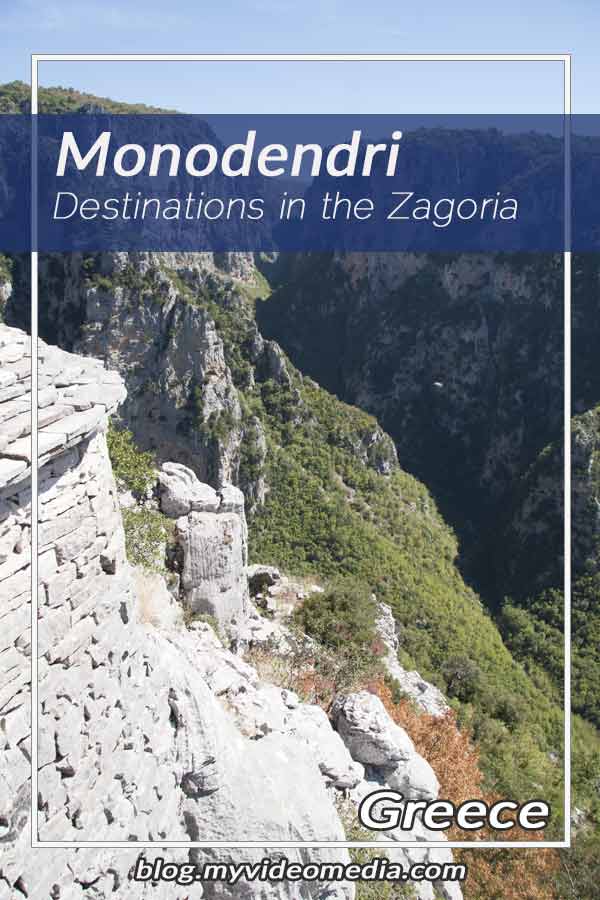 Monodendri - Destinations in the Zagoria - Greece - Travel Video Blog