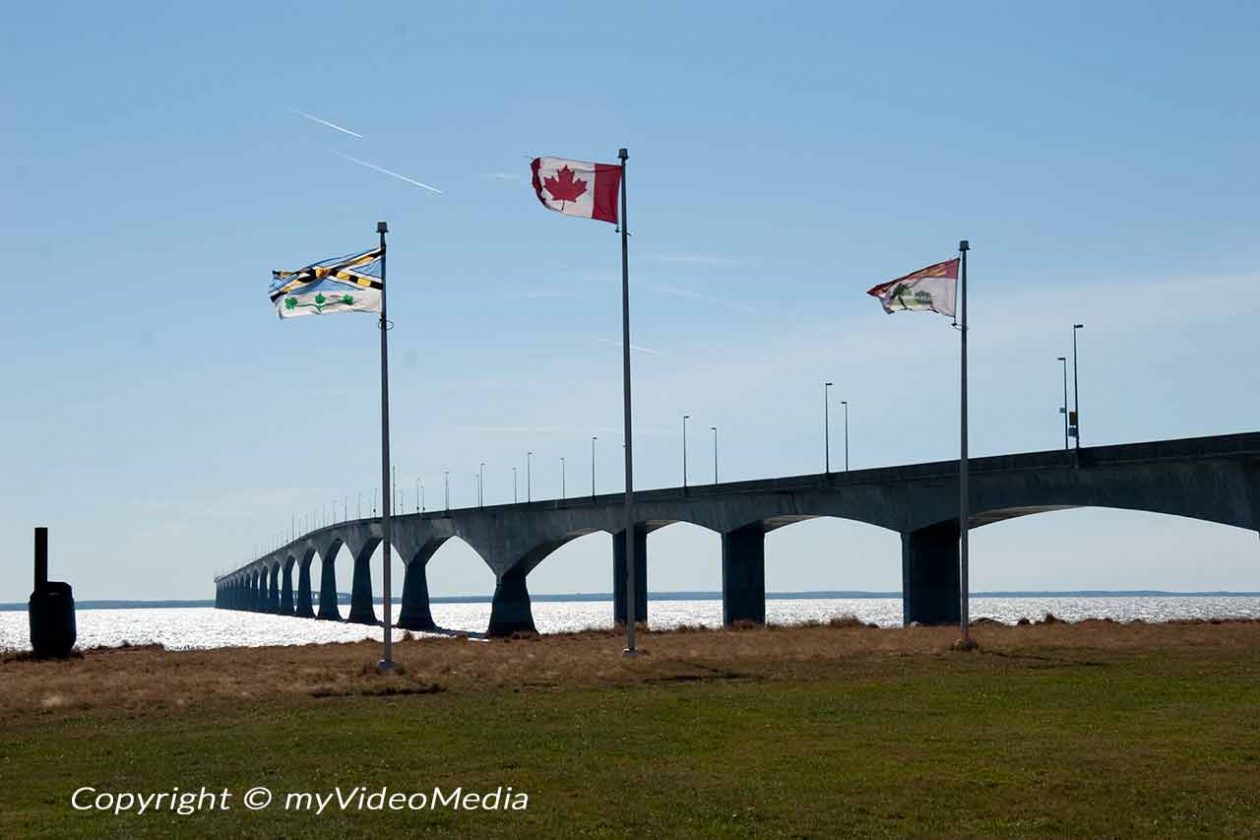Confederation Bridge - Prince Edward Island - Travel Video Blog