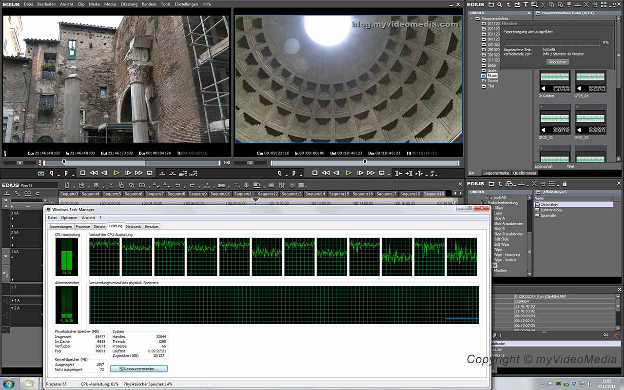 Post-processing - Experiences when filming in 4K