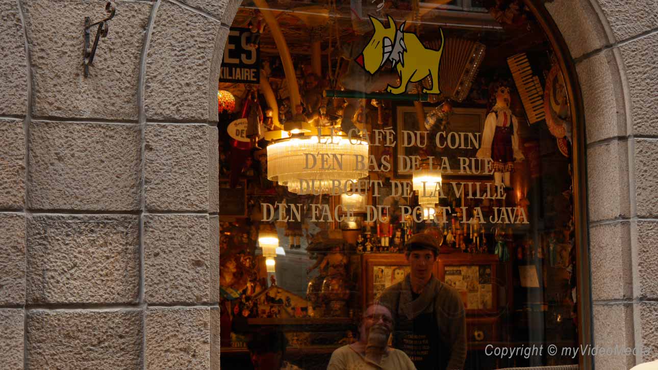 La Java - ein einzigartiges Café in Saint Malo - Bretagne
