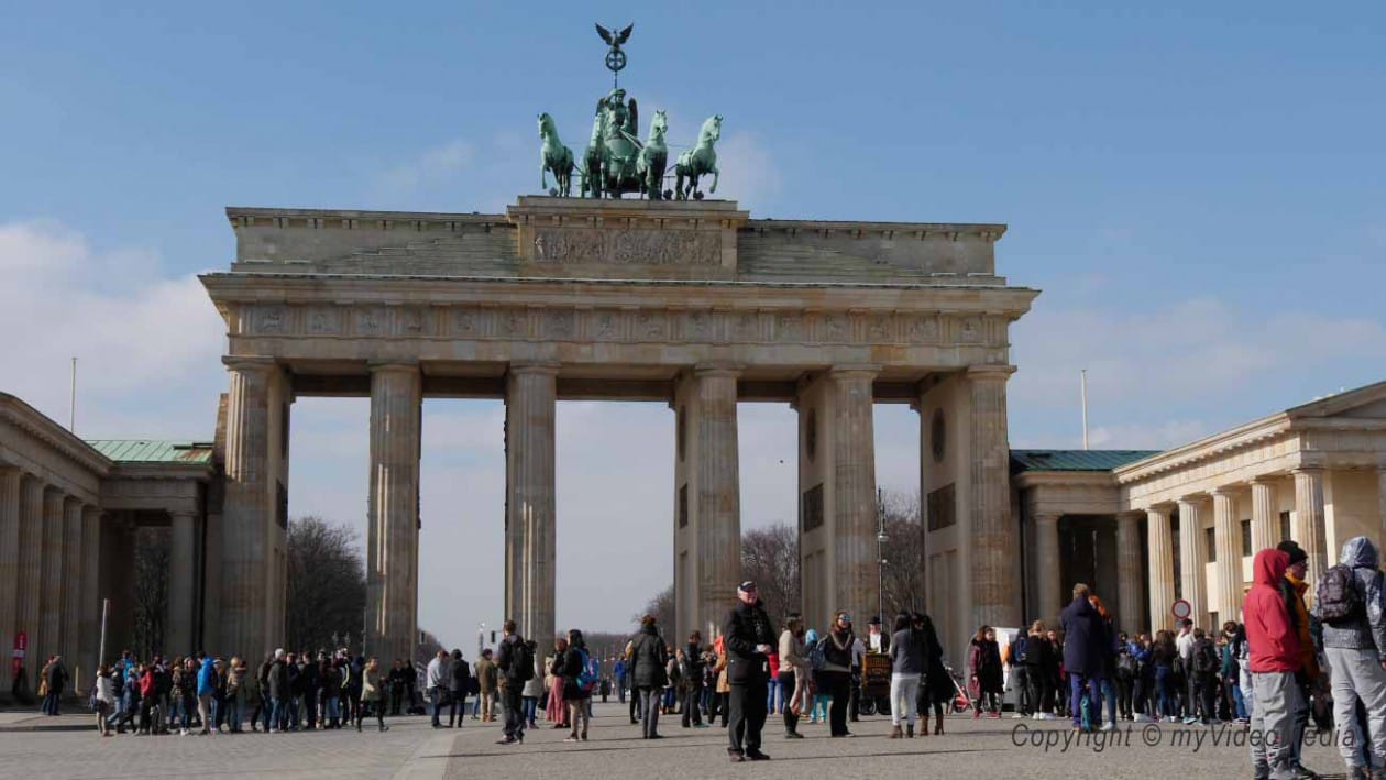Berlin Center - Germany - Travel Video Blog