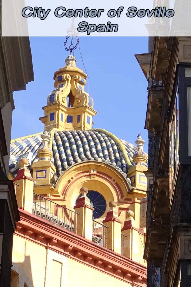 Exploring the city center of Seville and the old town - Travel Video Blog