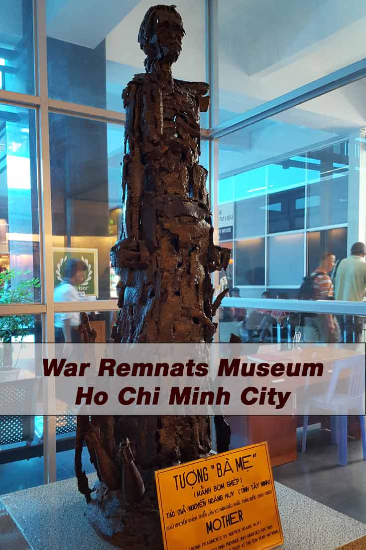 War Remnants Museum in Ho Chi Minh City - Vietnam - Travel Video Blog