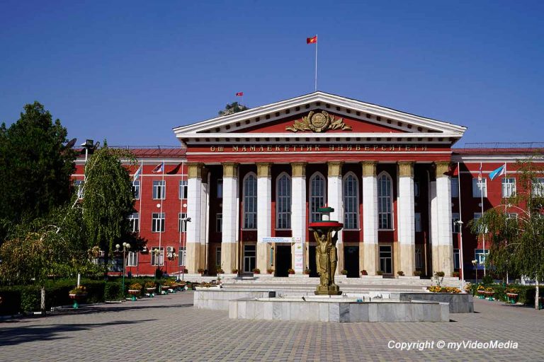 Ein Spaziergang durch Osch - Kirgisistan - Reise Video Blog