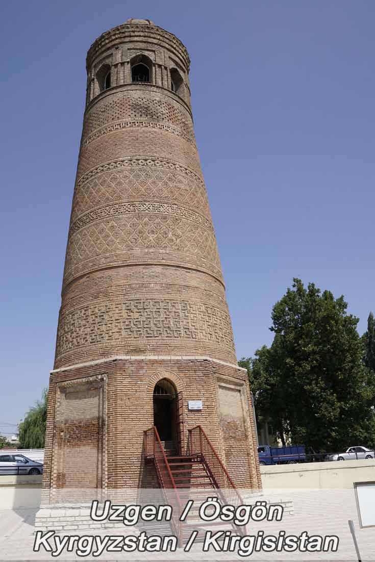 A day trip to Uzgen - Kyrgyzstan - Travel Video Blog