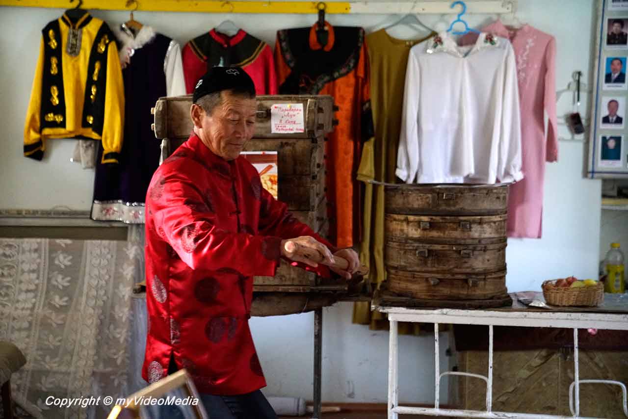 Dungan Village Yrdyk and Family Dinner - Kyrgyzstan - Travel Video Blog