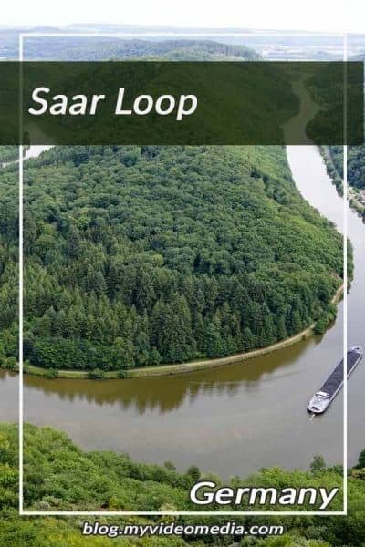 At the Saar Loop - Germany - Travel Video Blog