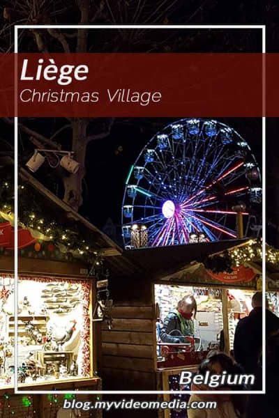 Christmas Market in Liège - Belgium Travel Video Blog