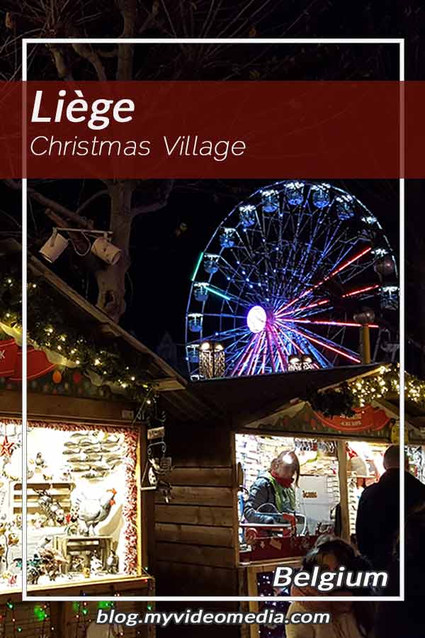 Christmas Market in Liège - Belgium Travel Video Blog