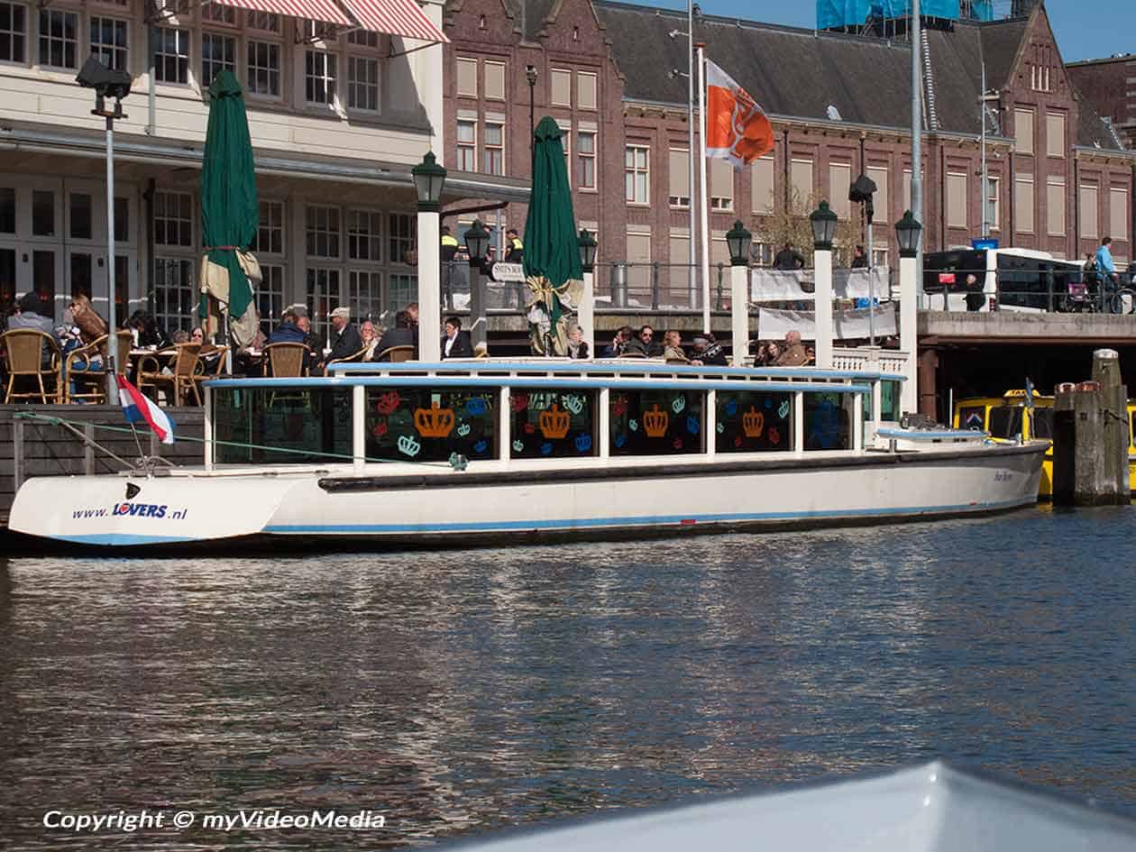 Grachten-Tour - Canal-Tour Amsterdam - Netherlands - Travel Video Blog